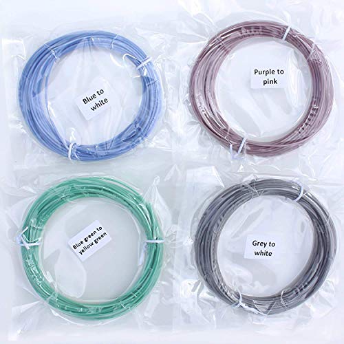 MYNT3D SuperPack PLA 3D Pen Filament Refills, 32 Colors, 10m Each, Over 1kg
