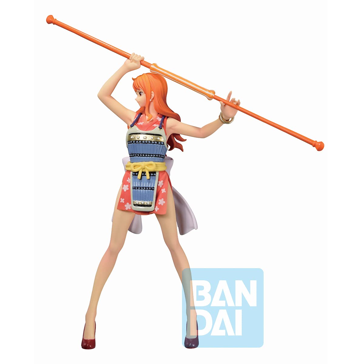 Ichibansho Figure - One Piece - Nami (One Piece Anniversary), Bandai Spirits Collectible Statue
