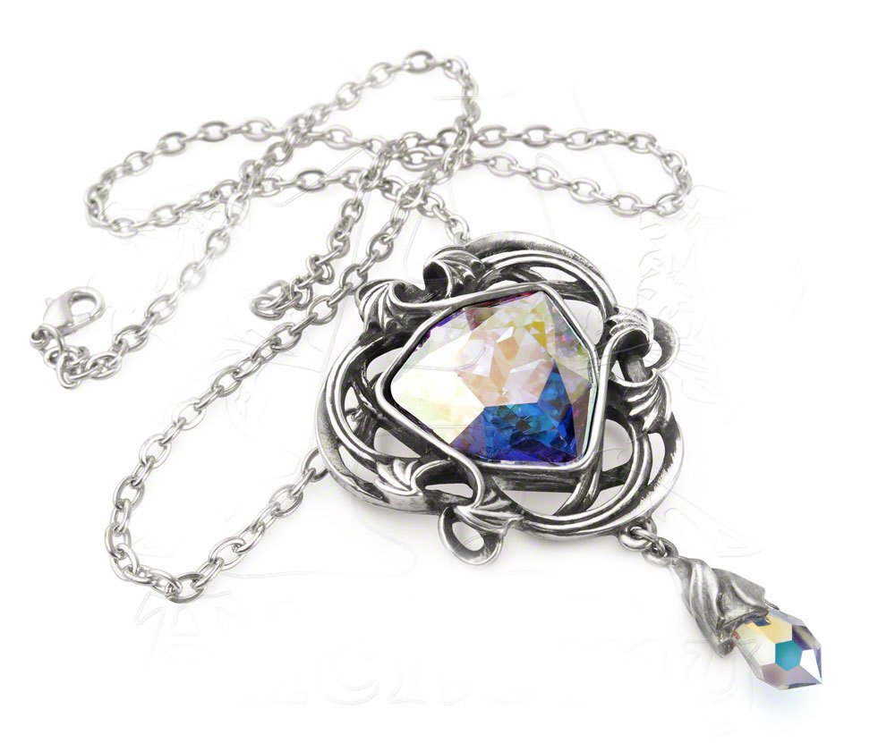 Alchemy Gothic Halloween Party Jewelry Empyrian Eye: Tears From Heaven Pendant