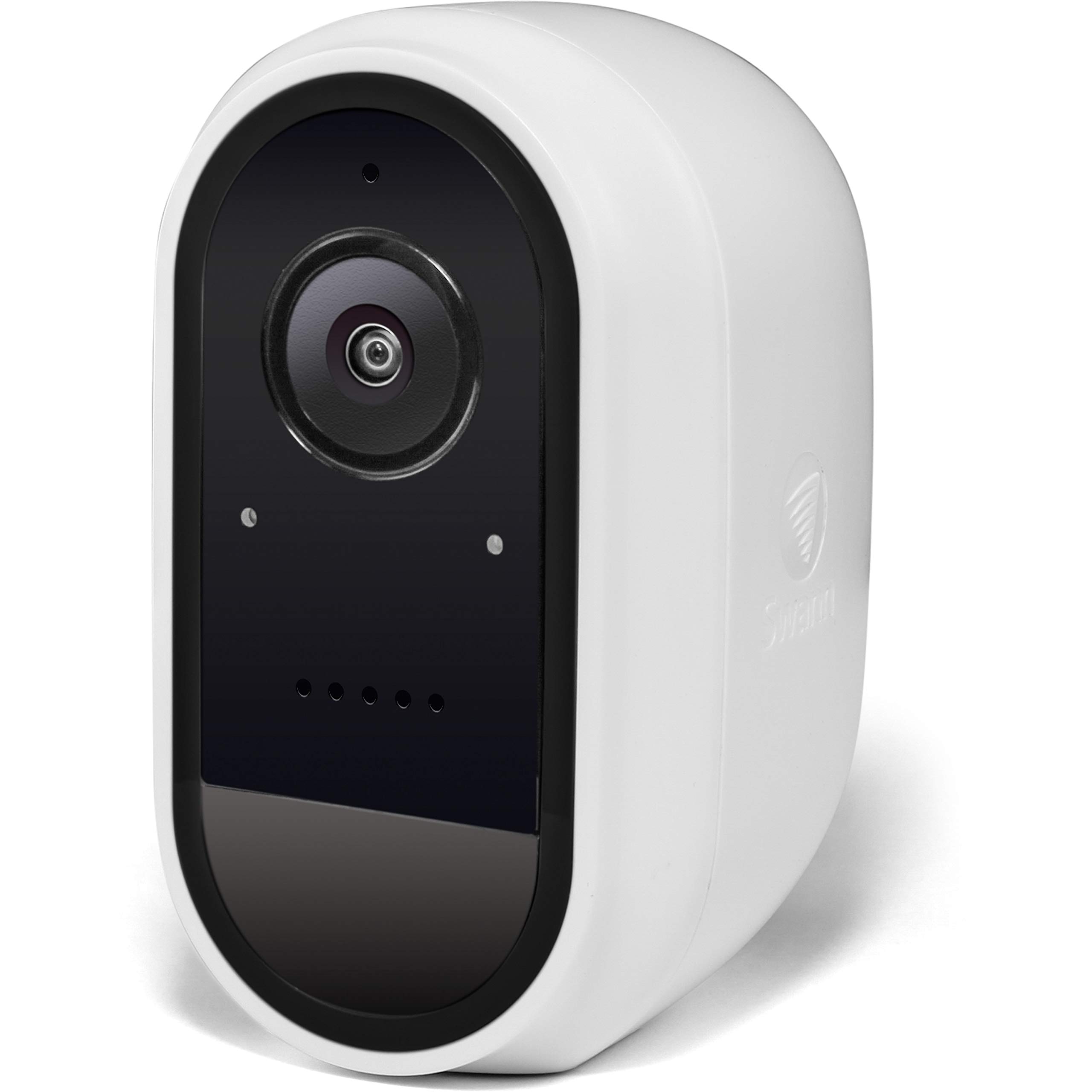 Swann White Wire-Free 1080P Battery Camera (2-Pack)