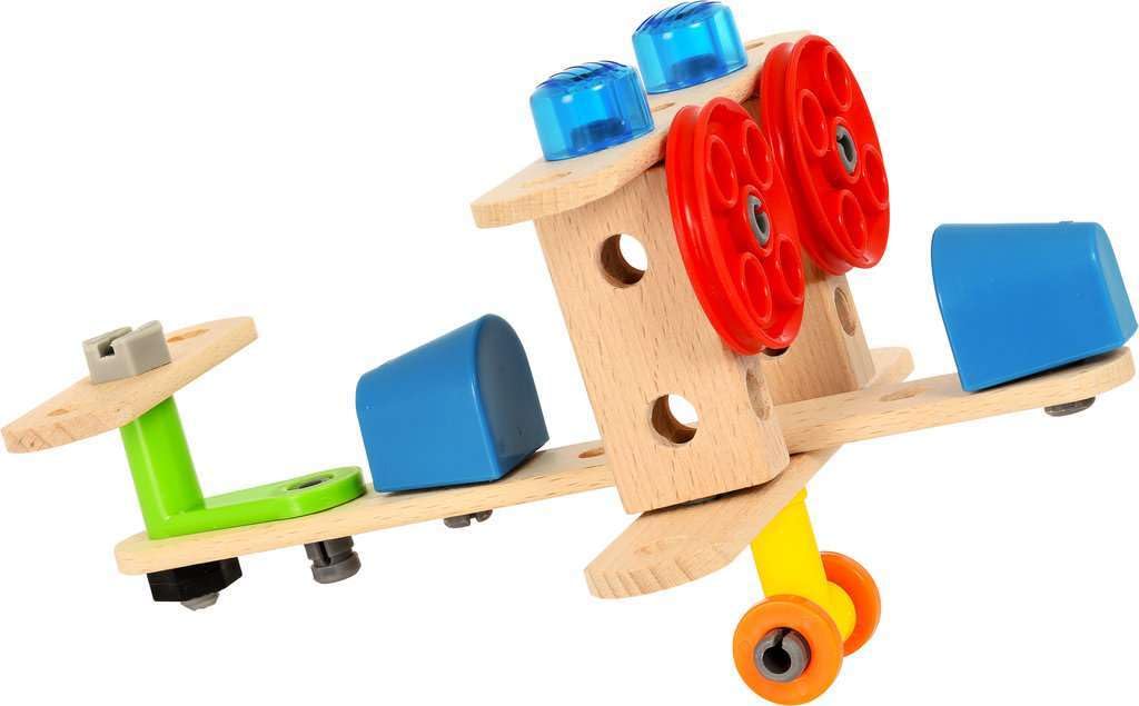 BRIO Builder 34586 - Comprehensive 49 Piece STEM Building Set | Enhanced with Wood and Plastic Pieces | Ideal Learning Toy for Kids Aged 3 and Up | FSC Certified