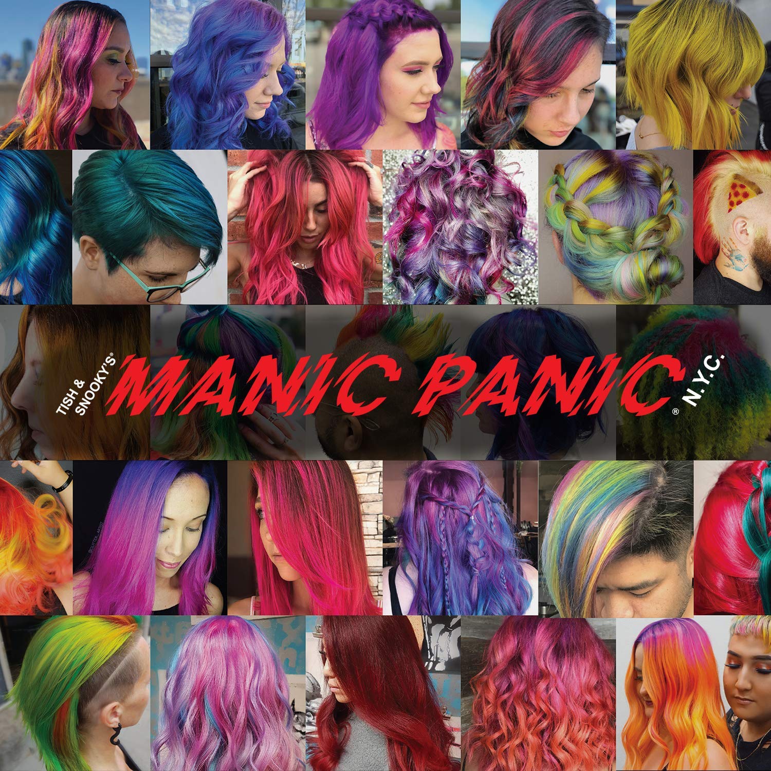 Manic Panic Stardust Body and Hair Glitter Spray (TCS64008)