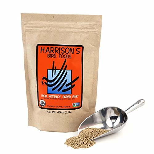 Harrison's Bird Foods High Potency Sup Fine 1lb Certified Organic Formula