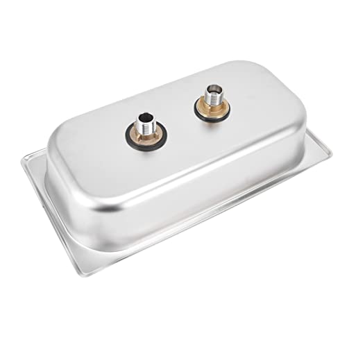 Glass Cup Washer, Rustproof Glass rinser Auto rotation Thickened For Kitchen(medium B-1212-01)