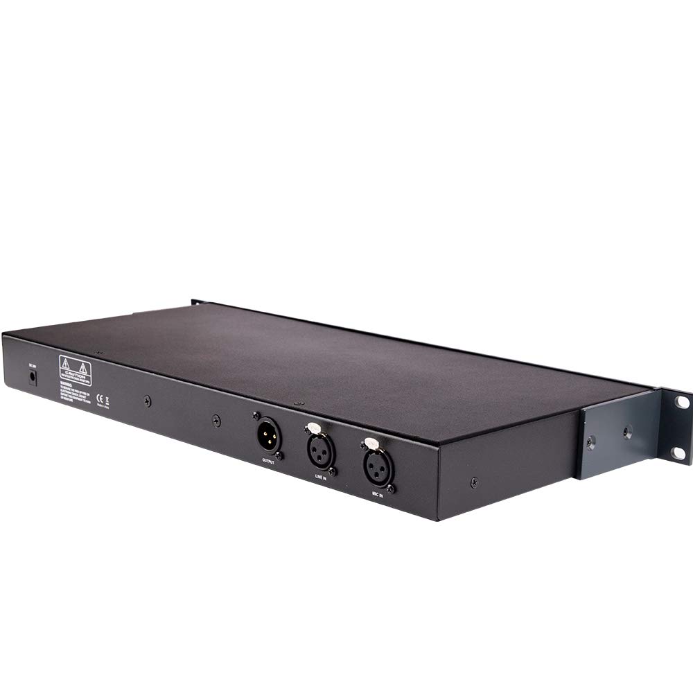 Alctron MP73EQV2 mic amplifier with EQ function, optimize the sound quality, new transformer isolates the noise