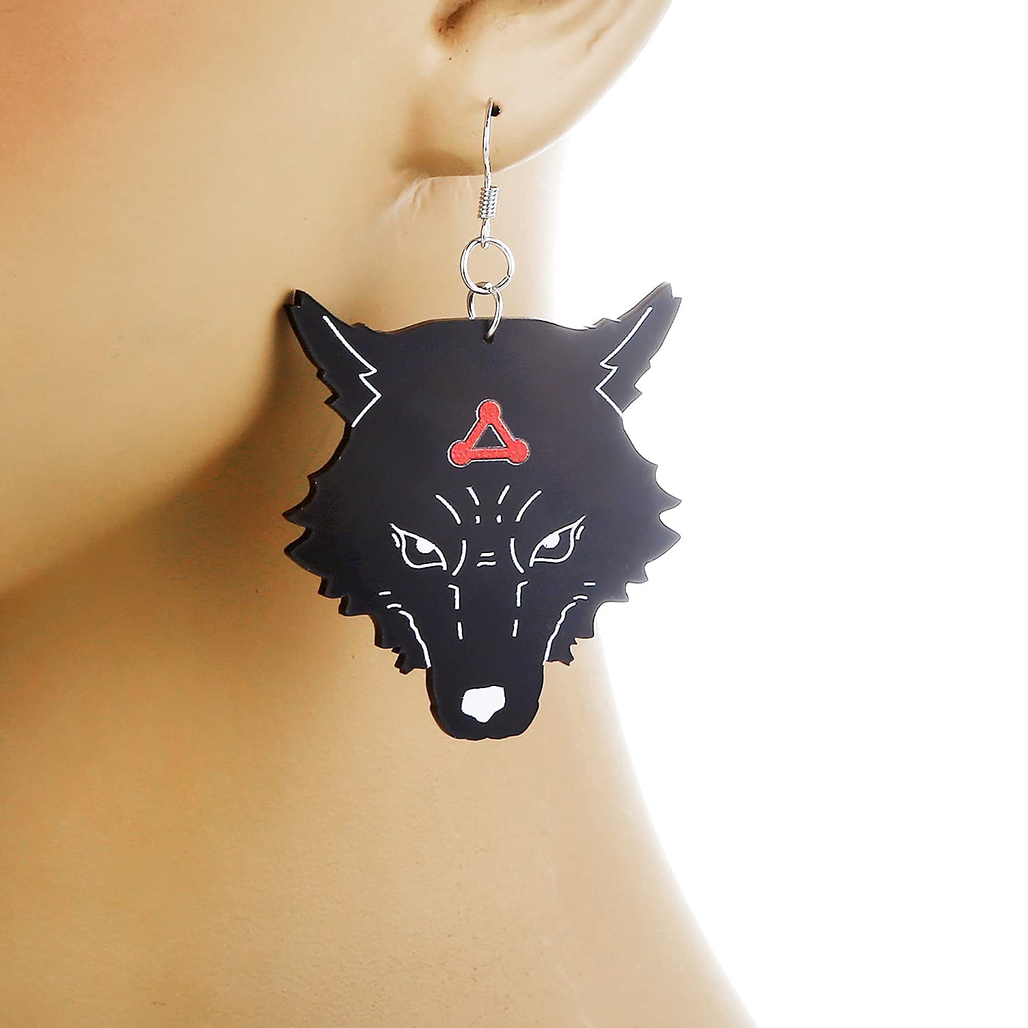 Anime Earrings Dangle Earrings Cosplay Accessory (Hooks)