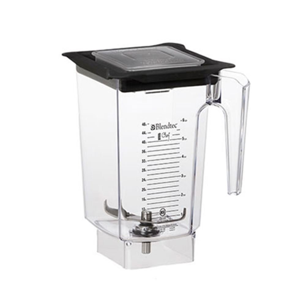 Blendtec Commercial WildSide Chef Blender Jar | 3 Qt. with Vented Gripper Lid