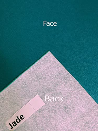 Faux Leather Fabric Calf Jade (1 yard)