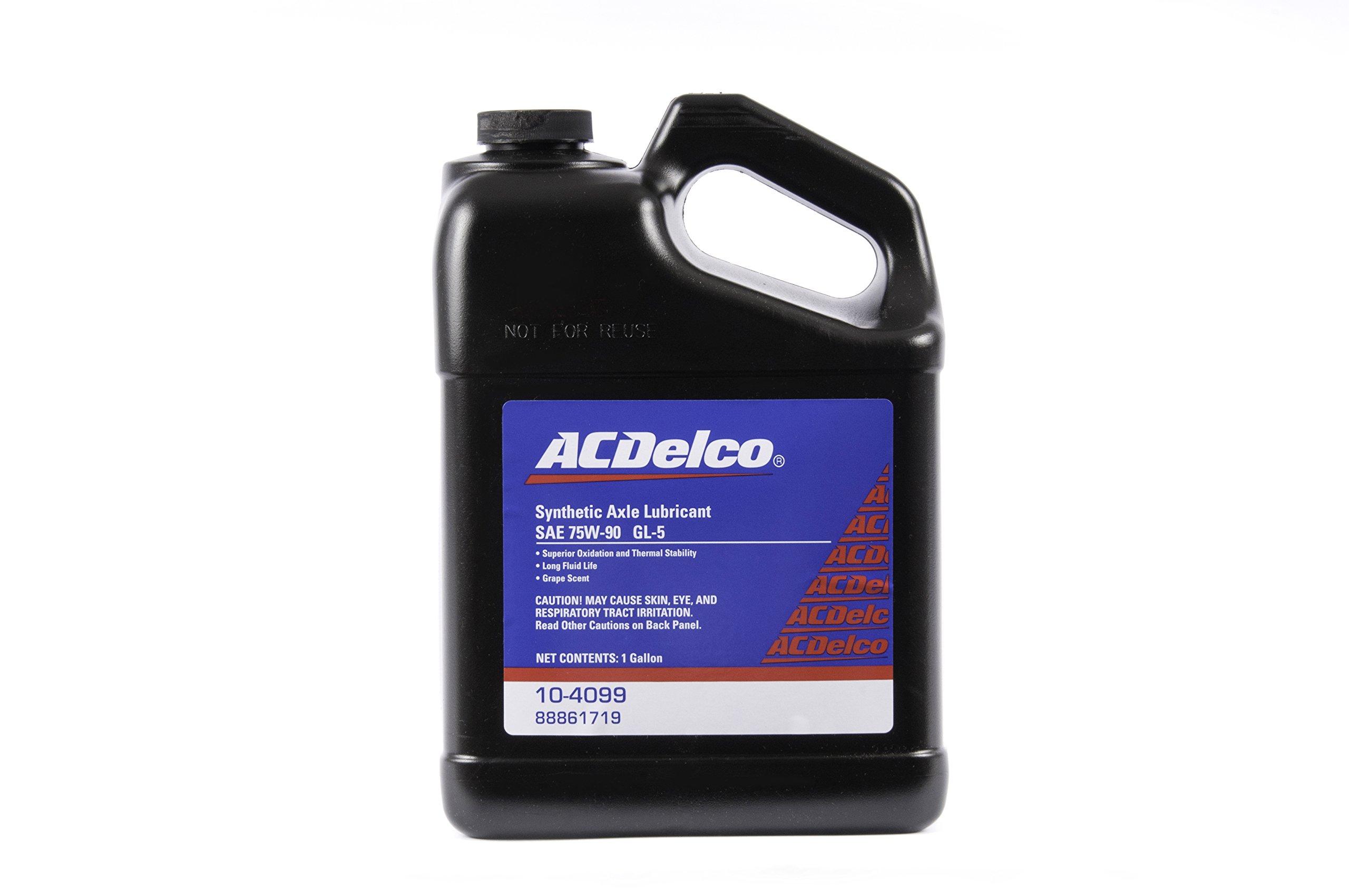 ACDelco GM Original Equipment 10-4099 (88861719) 75W-90 Gear Oil - 1 gal