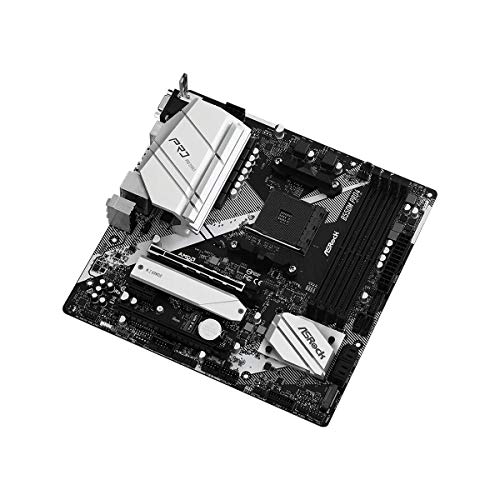 ASRock B550M PRO4 Supports 3rd Gen AMD AM4 Ryzen™ / Future AMD Ryzen™ Processors Motherboard