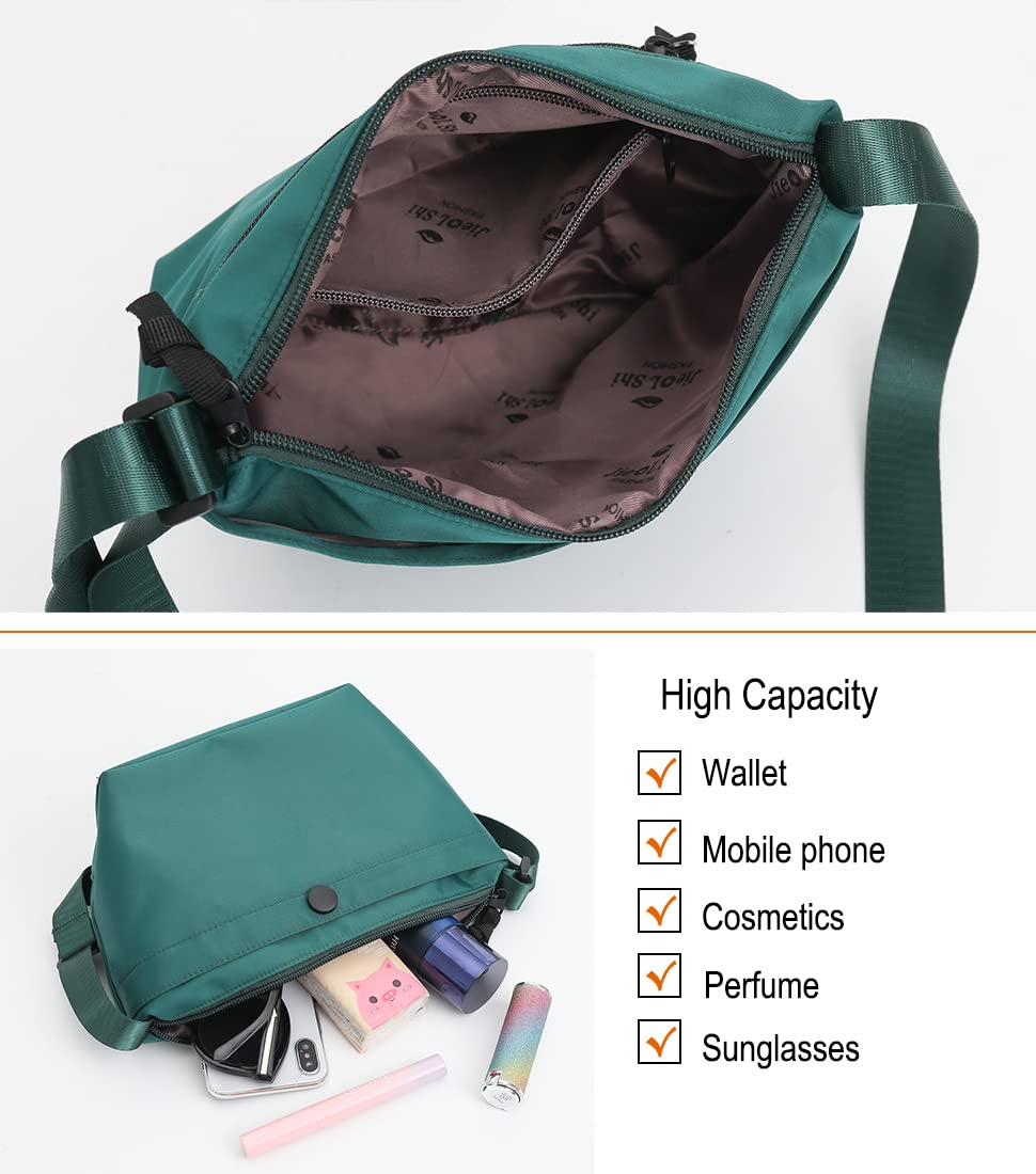 Collsants Small Crossbody Bag for Women Fashion Travel Bag Simple Design Shoulder Purse