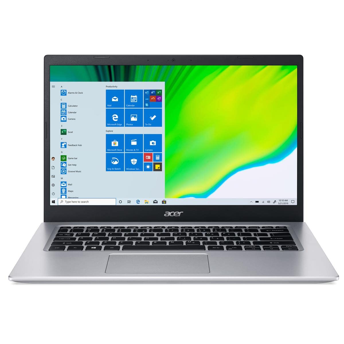 acer Aspire 5 A514-54-5819 14" Full HD Notebook Computer, Intel Core i5-1135G7 2.4GHz, 12GB RAM, 512GB SSD, Windows 11 Home, Gold