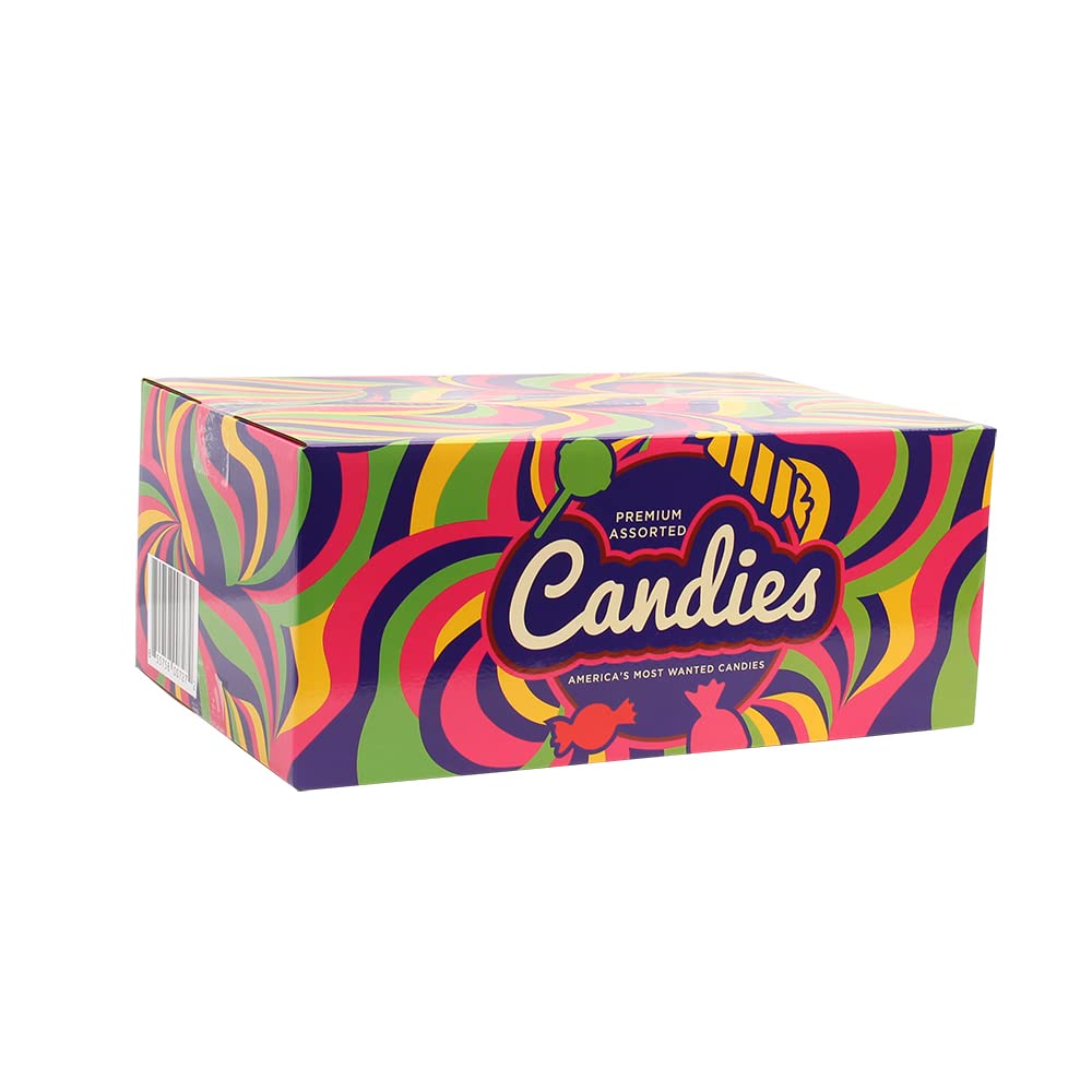 Assorted Classic Candy - Huge PARTY MIX Bulk BOX! 11.25 lbs / 180 oz Classic Individually Wrapped Candies of All Time America's Most Favorite Assorted Candies over 430 pieces