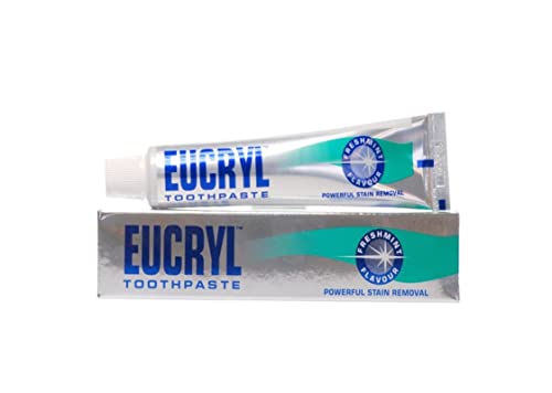 Eucryl Freshmint Powerful Stain Removal Toothpaste 50Ml- Pack of 3