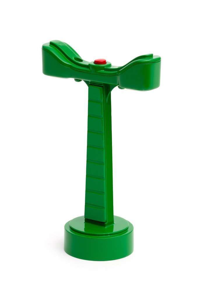 BRIO World 33836 Toy Train Railway Light - Battery Operated Accessory | Ideal for Kids Aged 3+ | Enhances Creativity & Motor Skills | Compatible with All BRIO Tracks