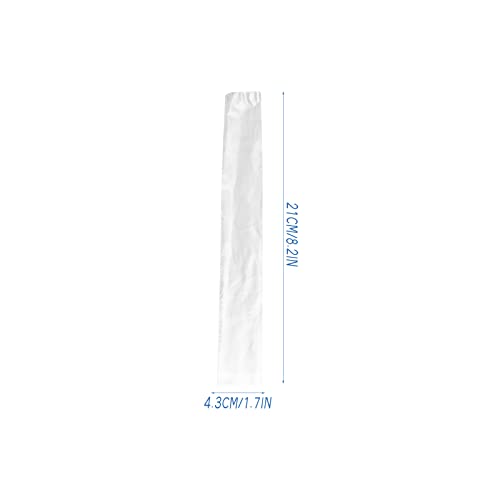 Healifty 500Pcs Professional Dental Protection Bags X-ray Transducer Pockets Sealing Bags