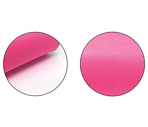 Craft and Party, Inc. 54'' Tulle (Bolt 40 Yard) Fabric Hot Pink