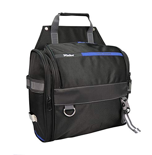Niche Tool bag with Shoulder Strap Wide Opening Tool Storage bag Large Capacity Multi-Compartment Tool Carrier TL-6206