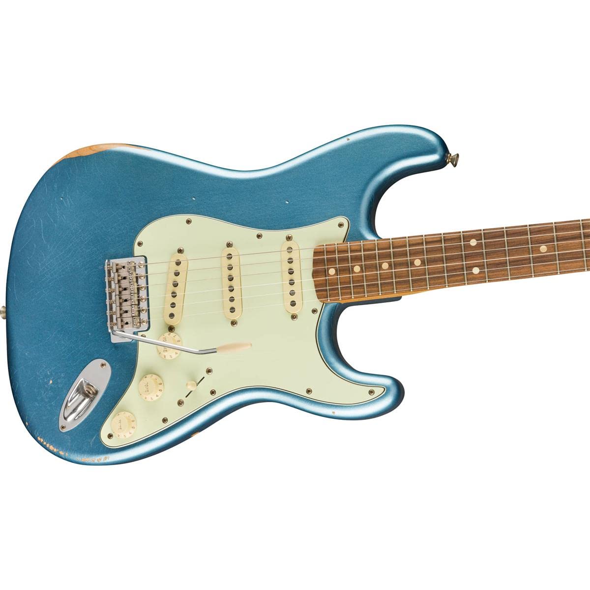 Fender Vintera Road Worn '60s Stratocaster Electric Guitar - Lake Placid Blue