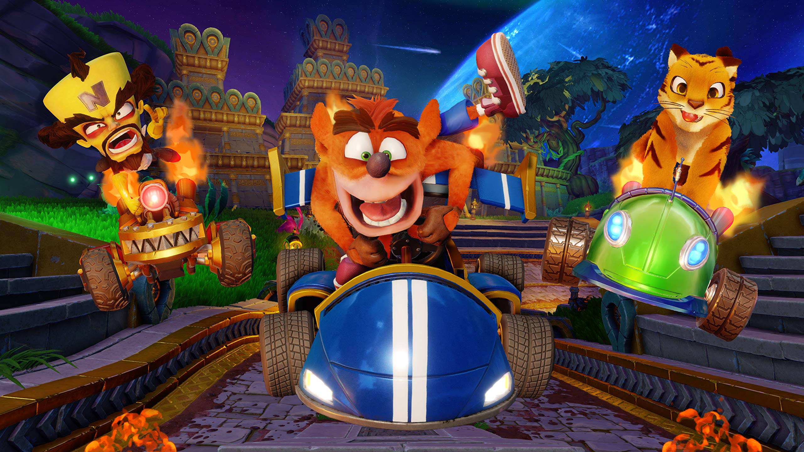 Crash Team Racing Nitro-Fueled 500GB PS4 Bundle (PS4)