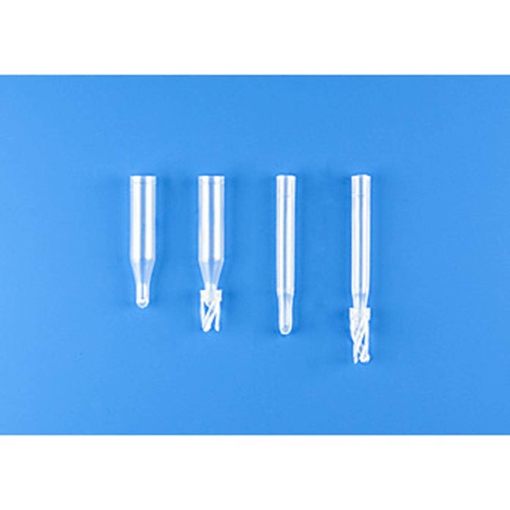 JG Finneran 4025PBS-631 Polypropylene Big Mouth Insert, 250µL Capacity, Conical, Bottom Spring (Case of 1000)