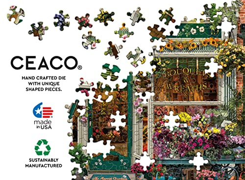 Ceaco - The Secret Garden - 2000 Piece Jigsaw Puzzle