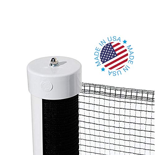 Kidkusion Retractable Driveway Guard, Black, 25' Driveway Safety, Made in The USA, Outdoor, Visual Barrier, Adjustable