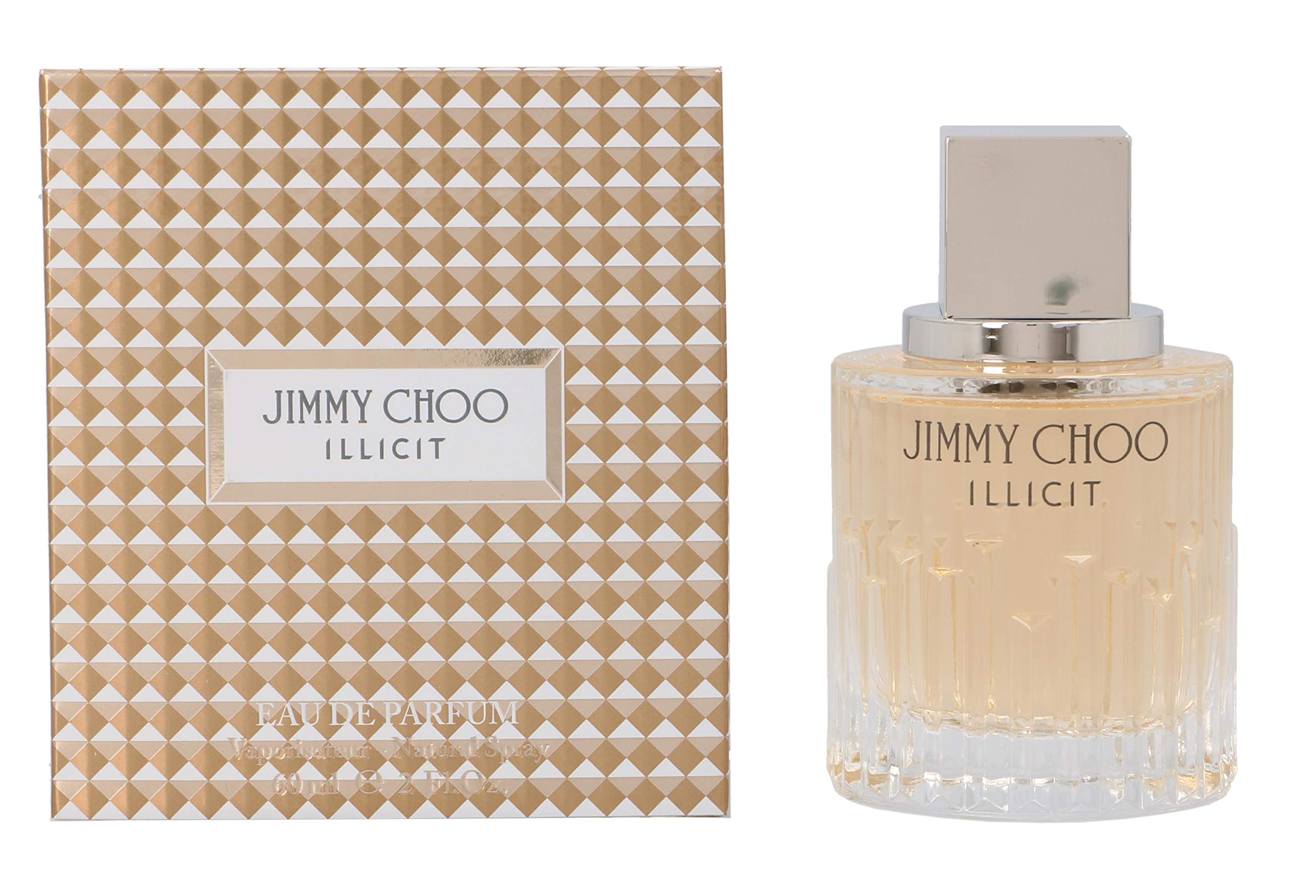 JIMMY CHOO Illicit Eau de Parfum - Long Lasting Fragrance with notes of Ginger, Rose & Honey - Spicy & Sweet - 2.0 fl. oz.