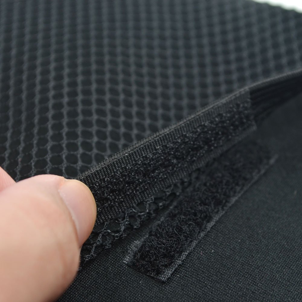 Wanty Black Color Neoprene Dust-Proof Cover Carry Bag Sleeve Protectors for Logitech MK270 Wireless Keyboard and Mouse Combo
