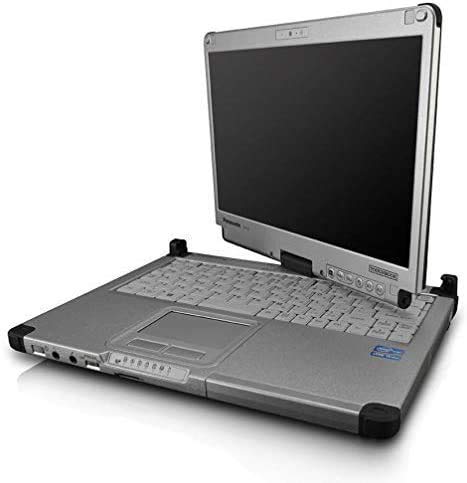 Panasonic Laptop Convertible Tablet CF-C2, Intel i5 4th Gen, 1.90GHz, 12.5 HD Touchscreen, 12GB, 240GB SSD, Webcam, WiFi, Bluetooth, Windows 10 Pro Upgraded (Renewed)
