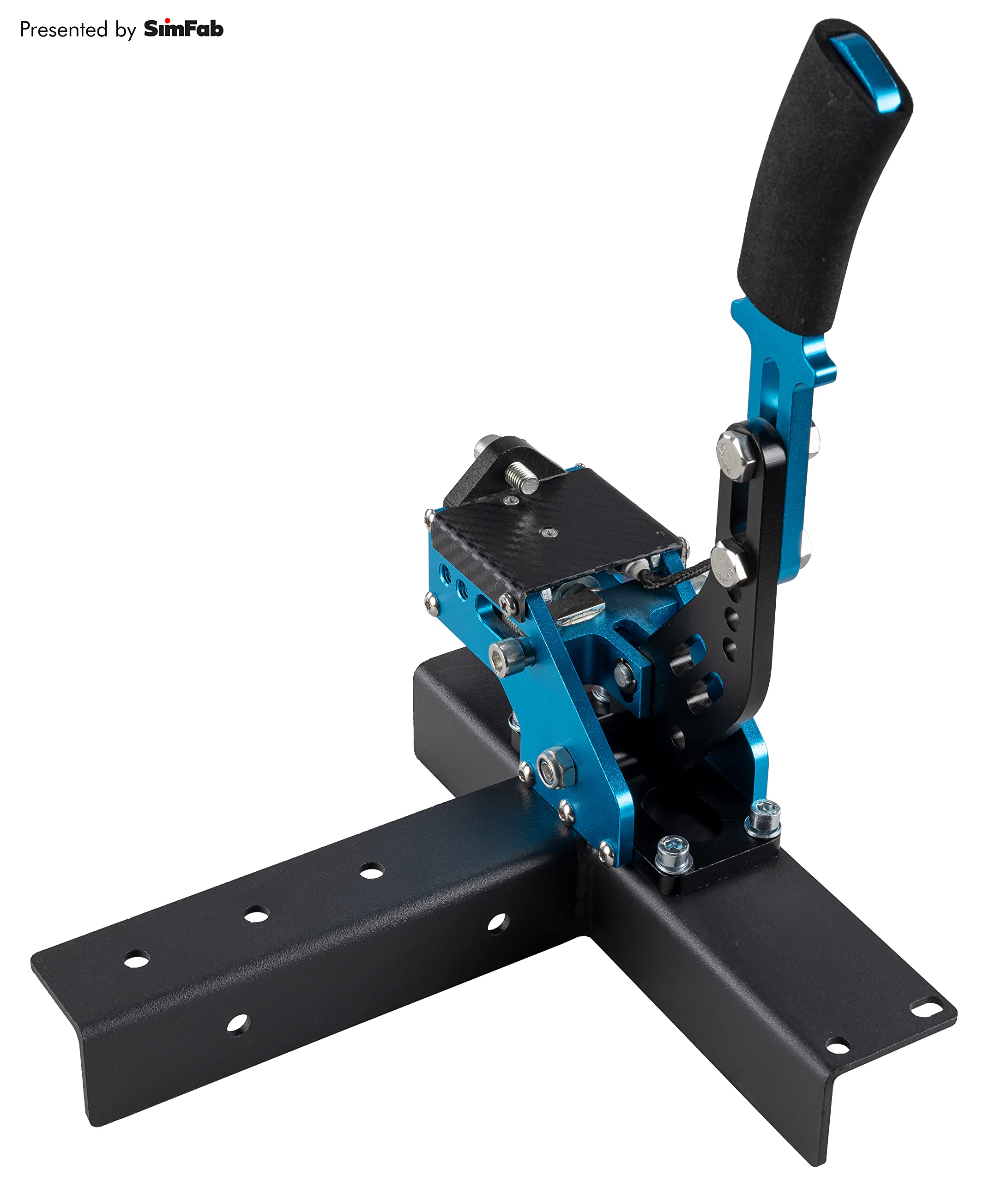 Generic 14 64 Bit USB Handbrake Mounting Bracket Kit. Proprietary Design for OpenWheeler GEN2 And GEN3 Racing Simulator Cockpits