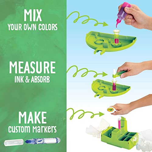 Crayola Marker Maker, DIY Kids Crafts, Create 16 Markers for Kids, Arts & Crafts Kit, Gift for Girls & Boys, Ages 7+