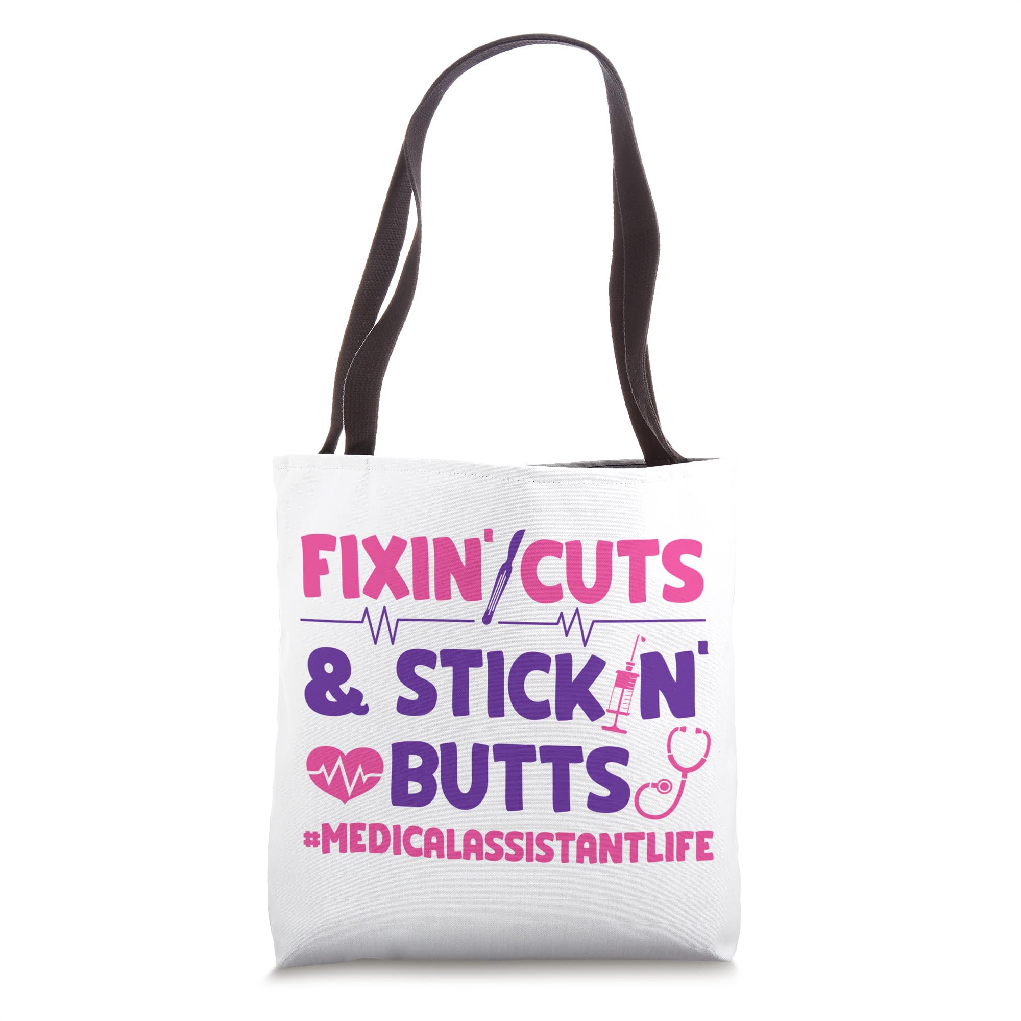 Certified Medical Assistant CMA Tote Bag