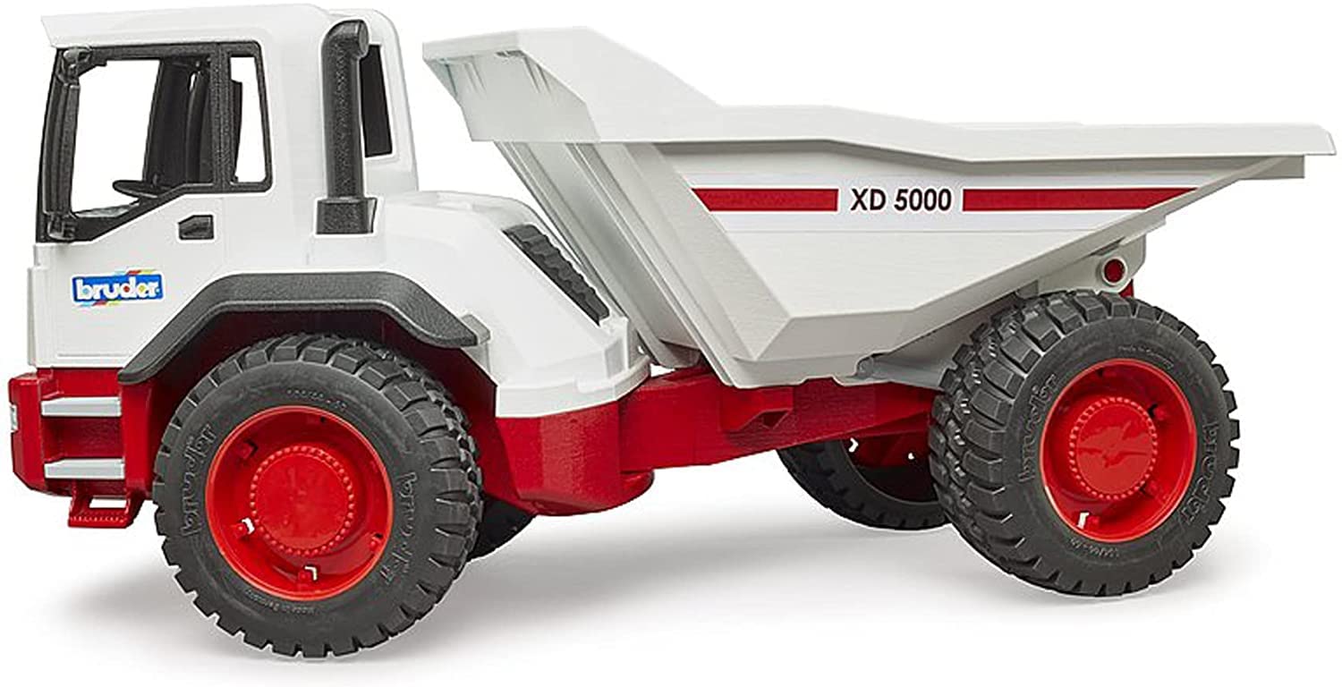 Bruder 03415 Dump Truck Red/White