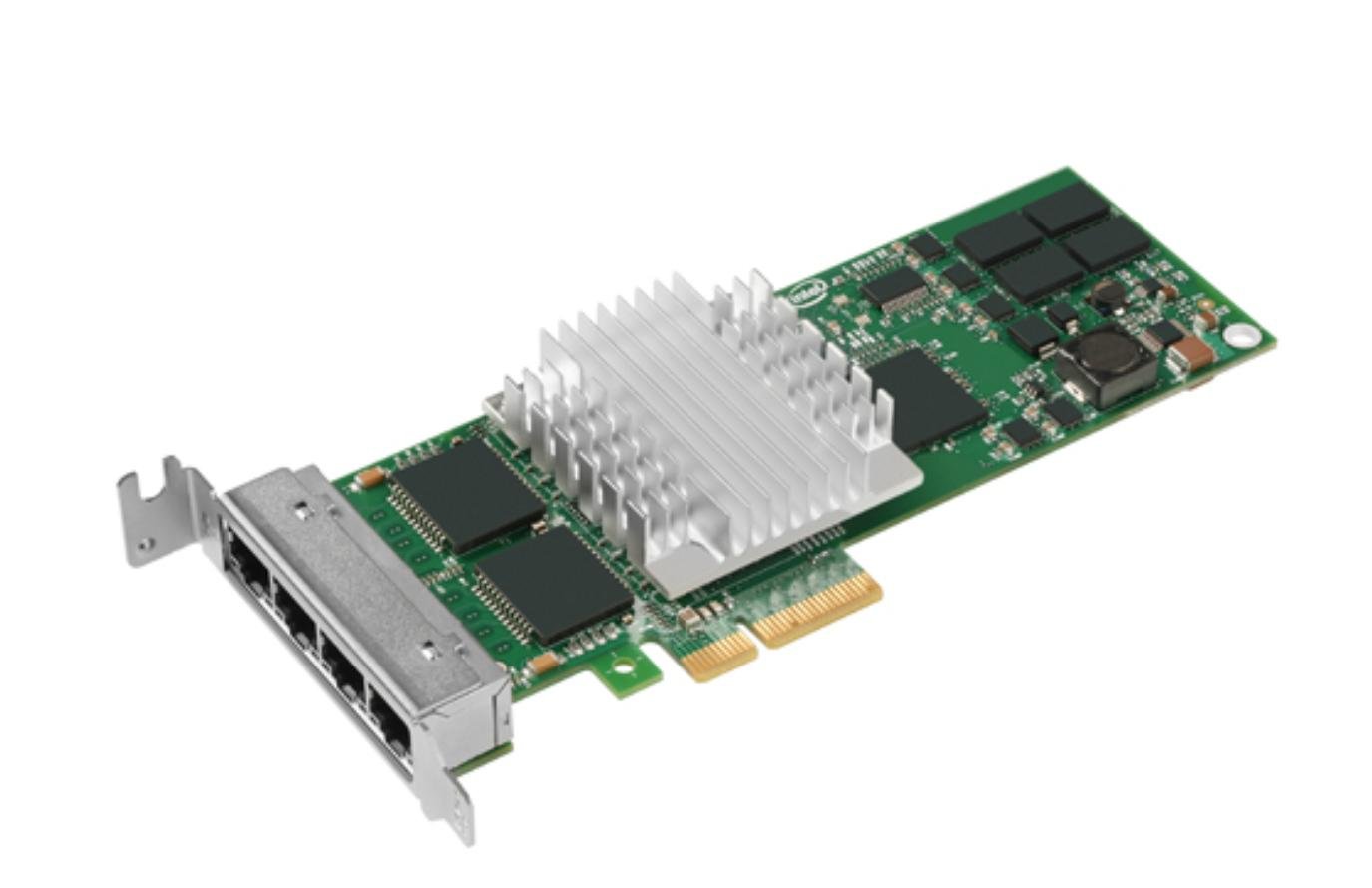 Intel EXPI9404PTLBLK PRO/1000 PT Quad Port LP Server Adapter Network PCI Express x4 Gigabit Ethernet