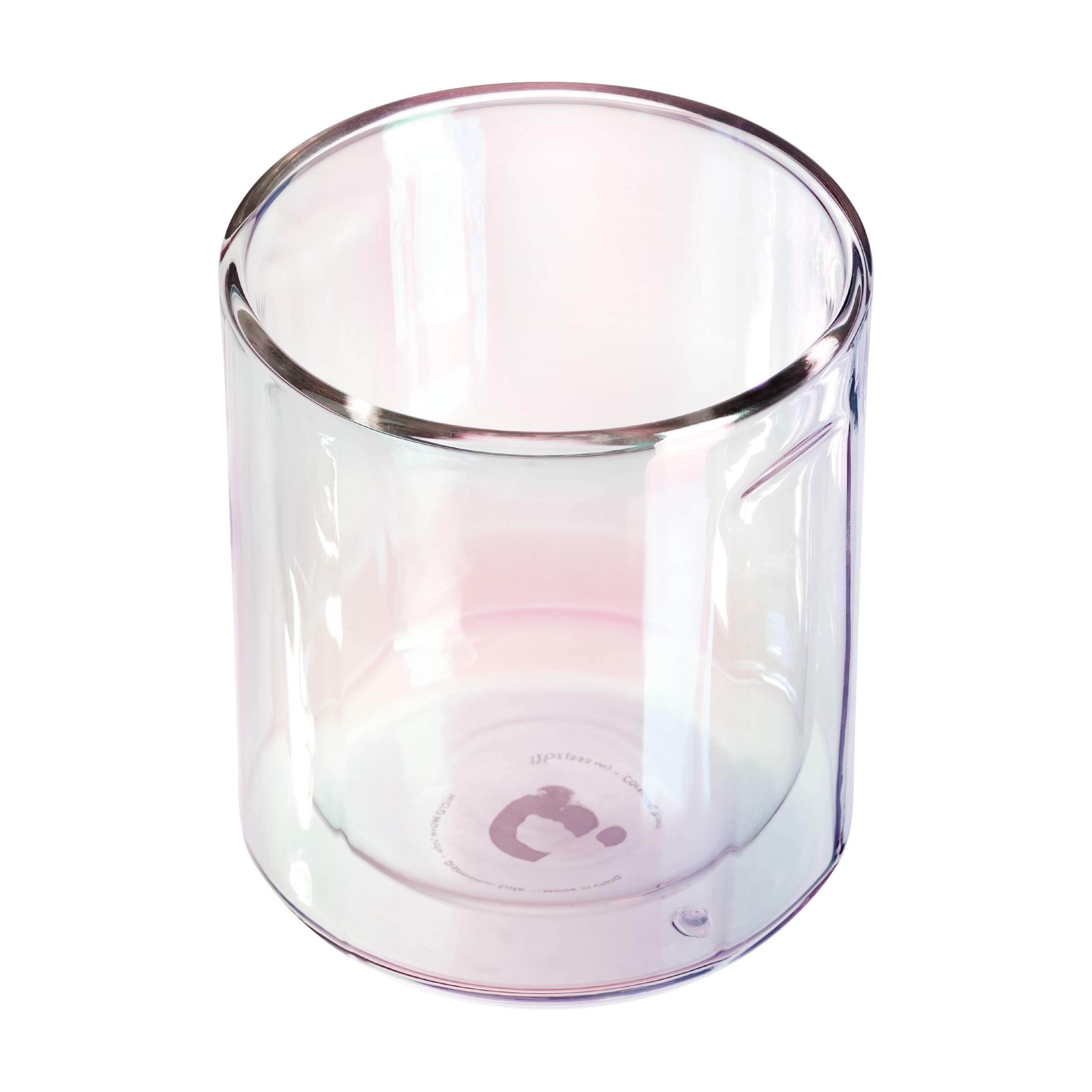 Corkcicle. Prism Rocks Glass, 2 CT