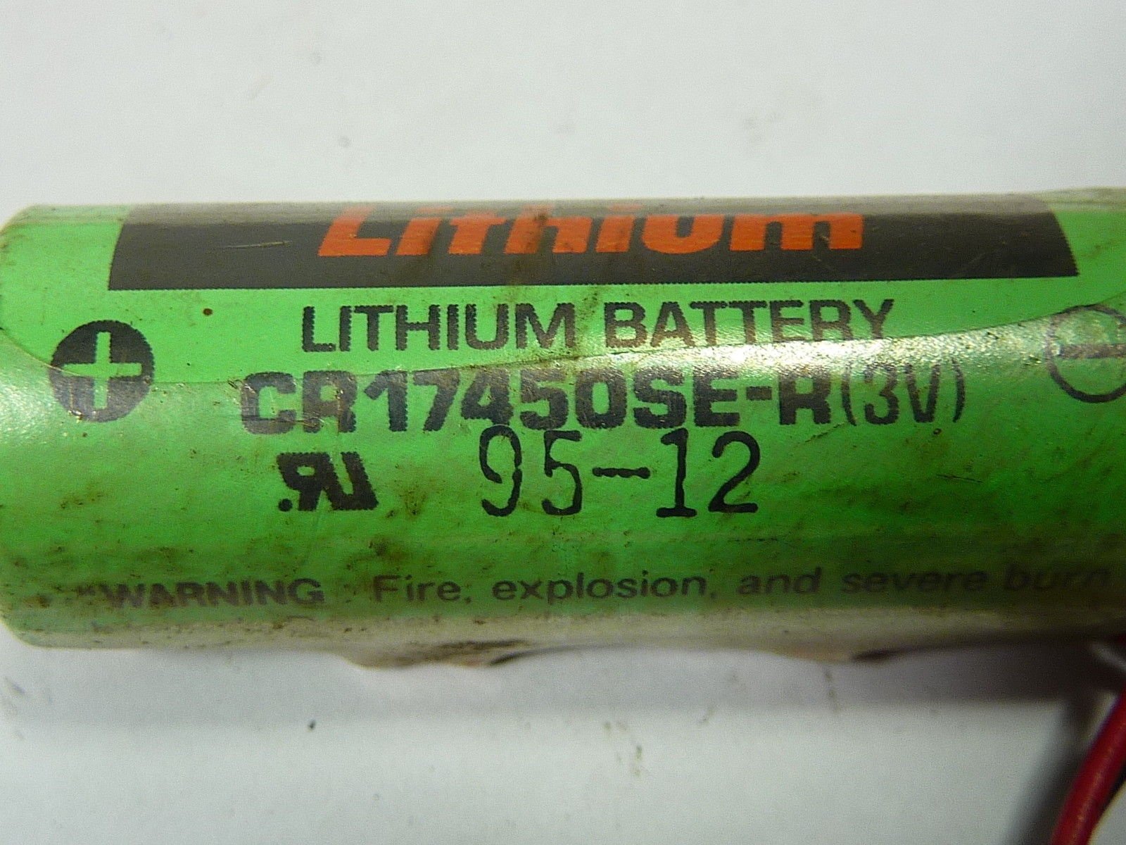 New SANYO CR17450SE-R 3V Lithium Industrial Battery