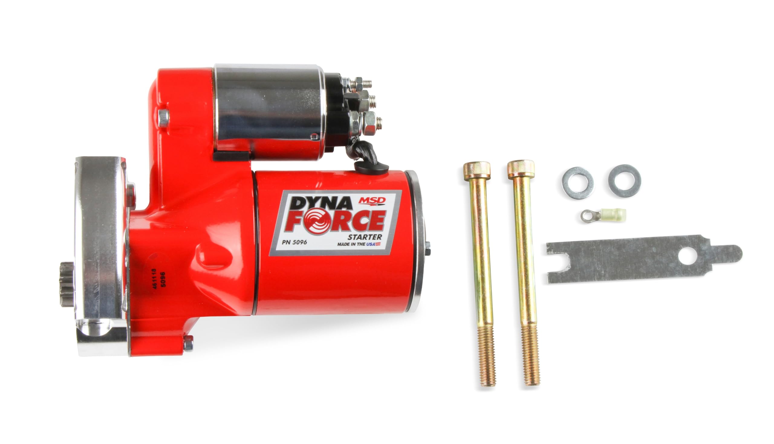 5096 MSD DynaForce Starter - High Torque - Red