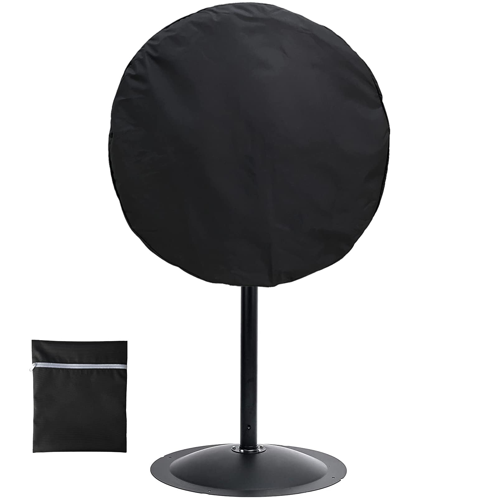 ELONGRIVER Industrial Fan Cover, Waterproof & Dustproof Cover for Wall Mount Fan, Pedestal Fan and Outdoor Fans in Heavy Duty Polyester