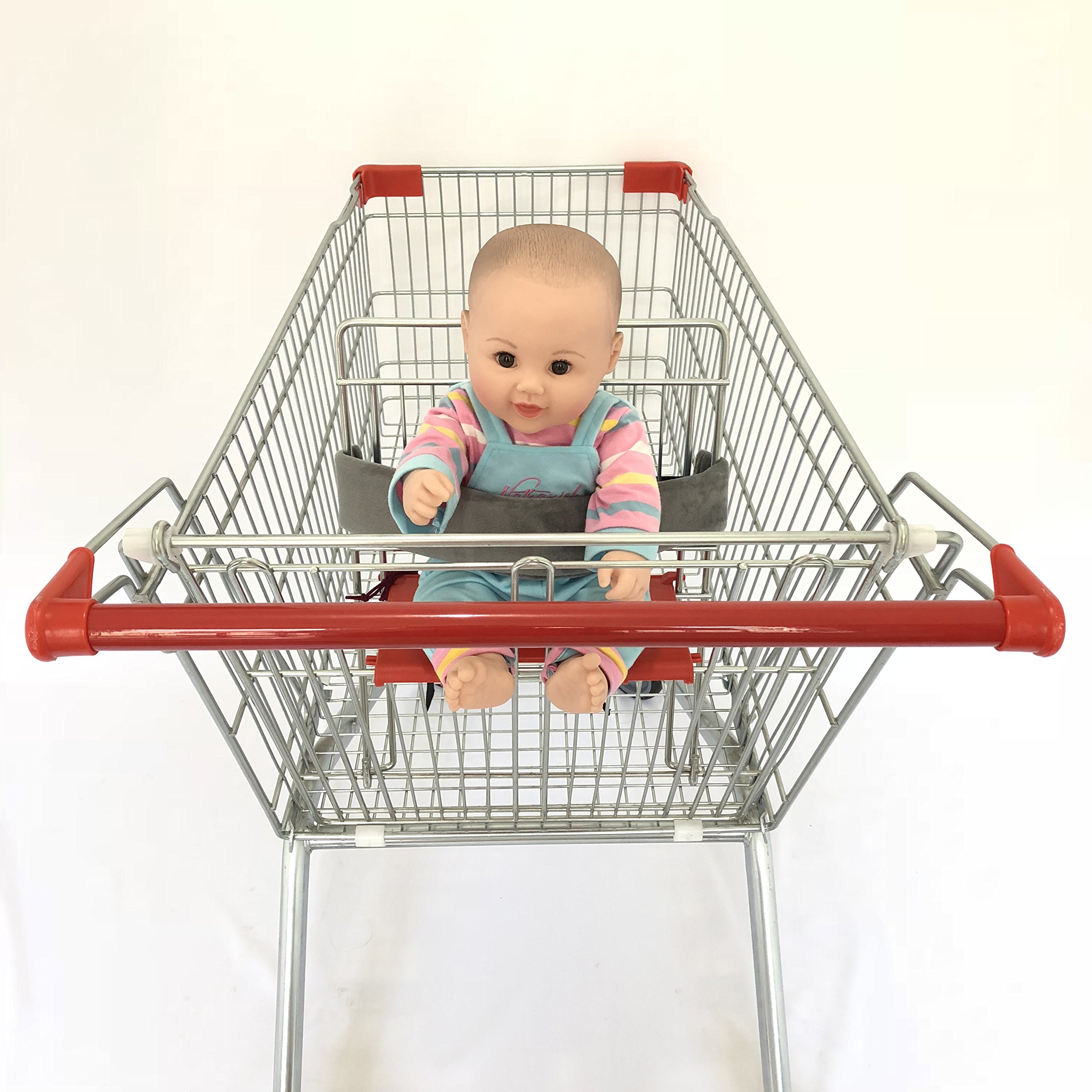 Universal Baby Chair Strap for Seating Infant&Toddler's Highchair Harness (Grey)