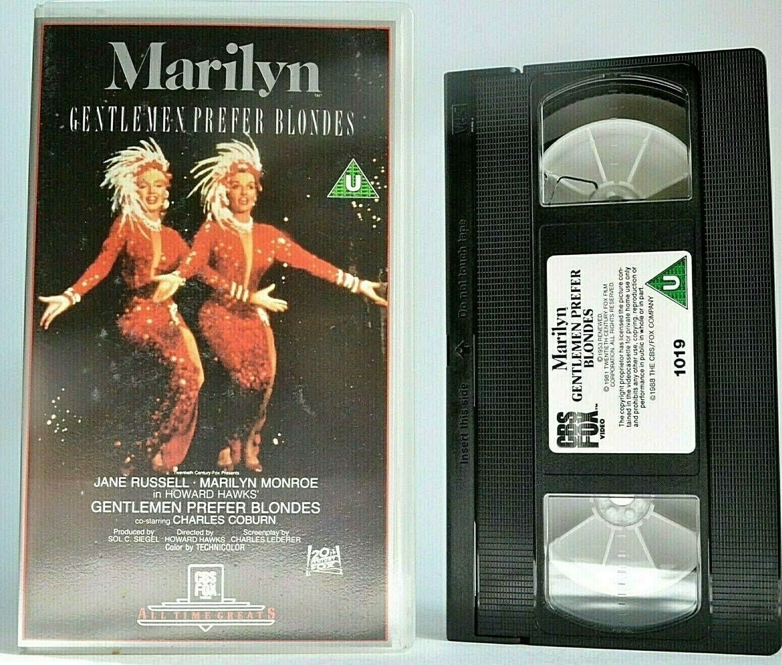 Gentlemen Prefer Blondes [VHS]