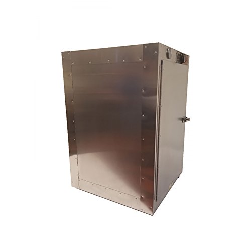 HeatMax 191929 Food Warmer Hot Box, Concession Warmer, Pizza Warmer, Great for Fund Raising, Shelves are 15.75"W x 18.5"D, NOT for PROOFING - Made in USA with Service and Support, for Half Size Pans
