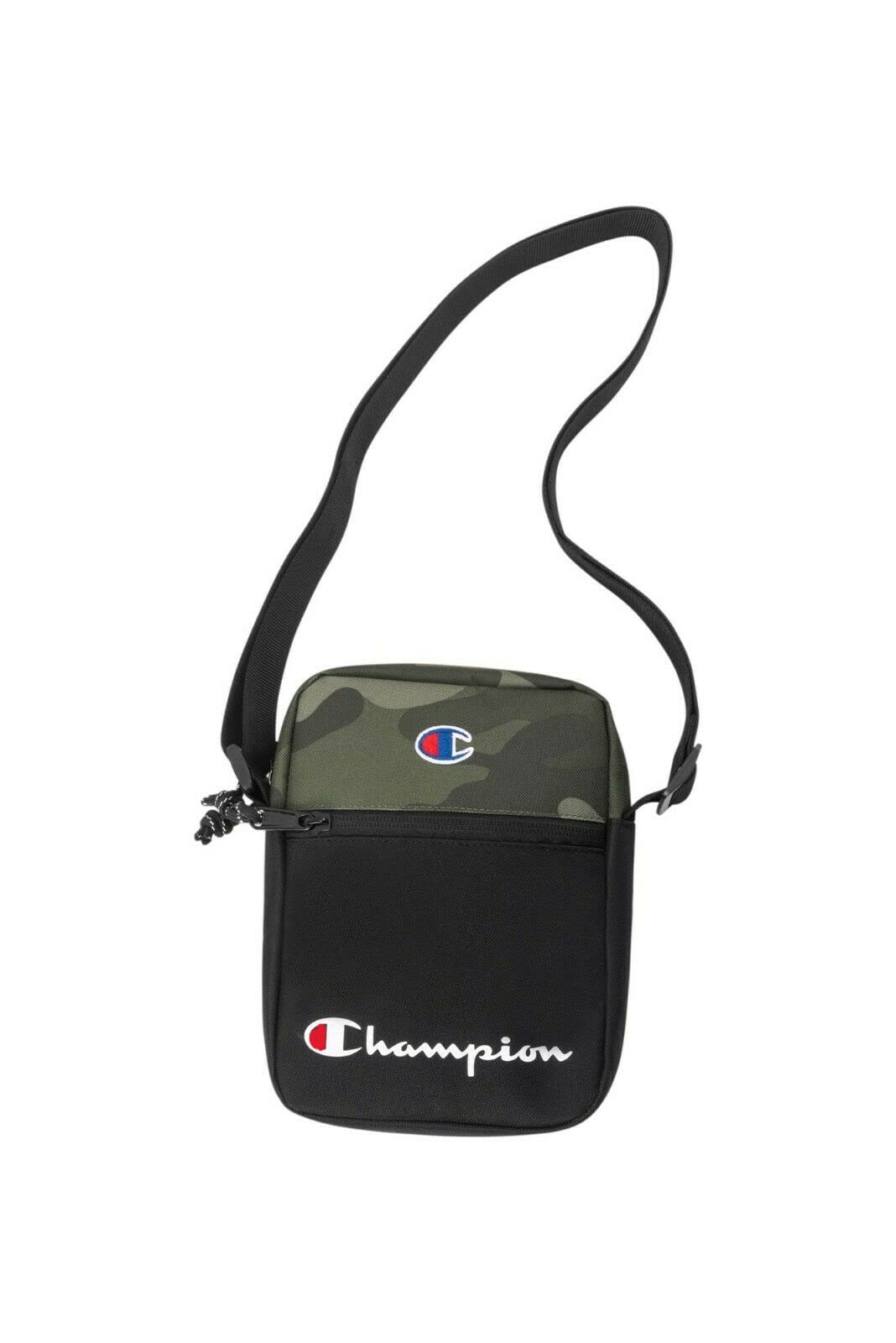 Champion Manuscript Crossbody Green/Black One Size