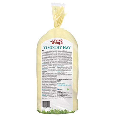 Living World Timothy Hay, 20-Ounce