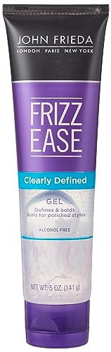 John Frieda Frizz-Ease Gel Clearly Defined 5 Ounce (145ml) (2 Pack)