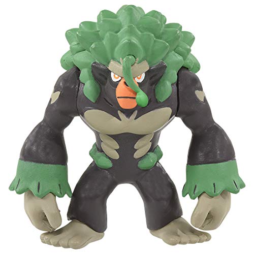 Takaratomy Pokemon Monster Collection Moncolle MS-36 Rillaboom Gorythmic Gortrom Figure