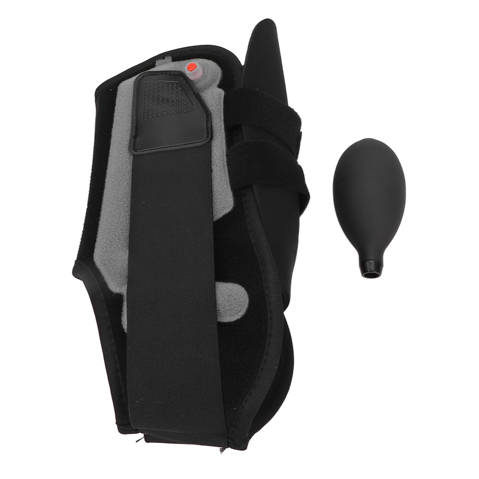 Ankle Stabilizer Brace, Correct Valgus Adjust Tightness Soft Fabric Sports Protection Gasbag Foot Brace for Foot Damage (M)