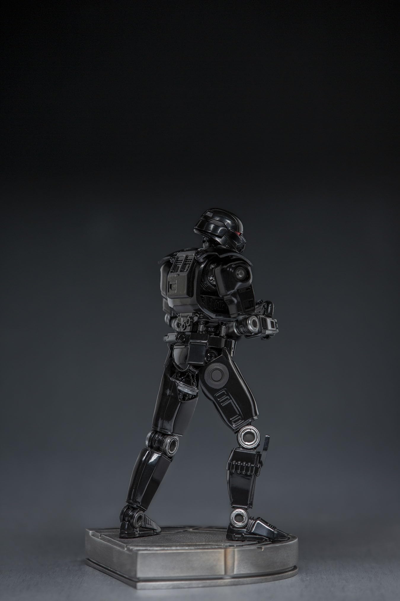 Iron Studios 1:10 Dark Trooper BDS Art - The Mandalorian, Multicolour