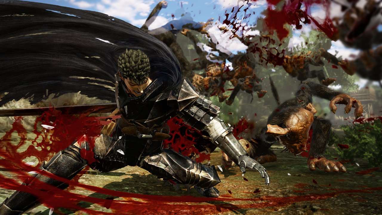 Berserk and the Band of the Hawk - PS4