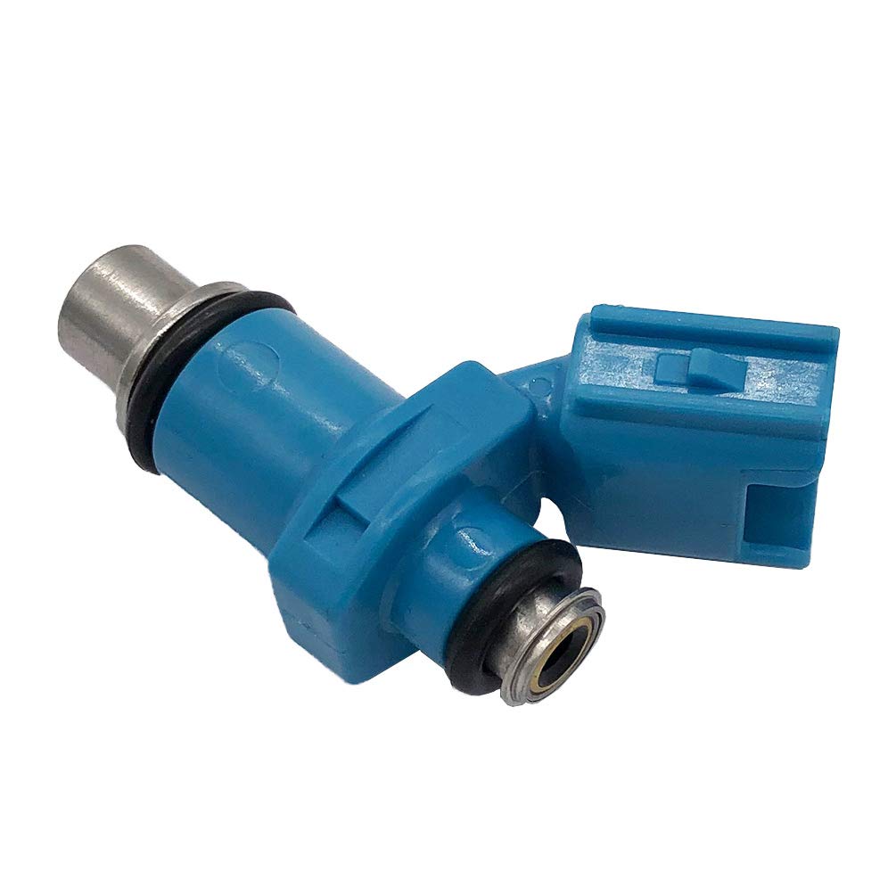 EPSIRMP 4pcs Set Fuel Injectors Compatible with Yamaha 40 50 60 HP 4 Stroke 50 60 HP 2 Stroke 6C5-13761-00-00